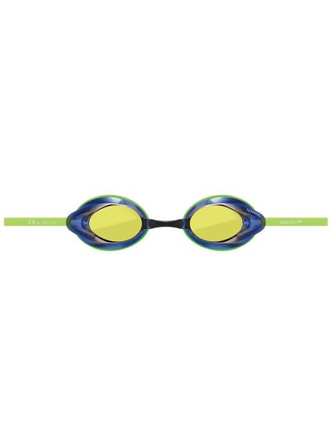 Speedo Opal Mirror Green Goggles