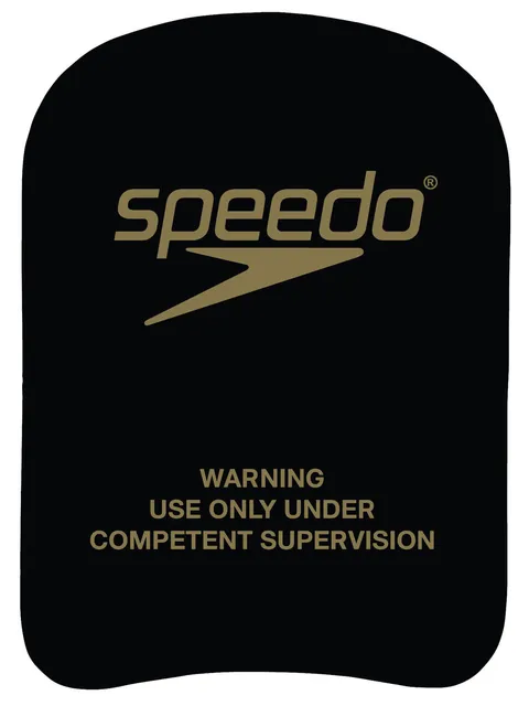 Speedo EVA Kickboard Black & Gold | Swimmer.com.au