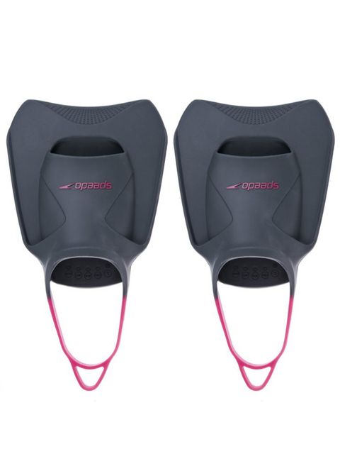 Speedo BioFUSE Grey & Pink Endurance Fitness Fin Set