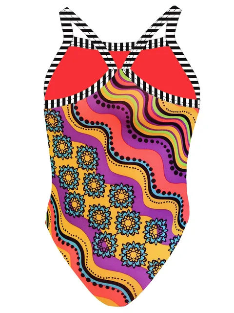 Dolfin Uglies Charo Toddlers One Piece Swimsuit