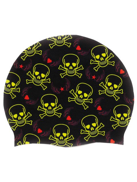 Maru Hero Silicone Swim Cap