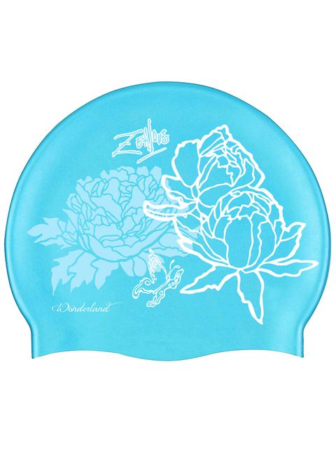 Zealous Wonderland Silicone Swim Cap