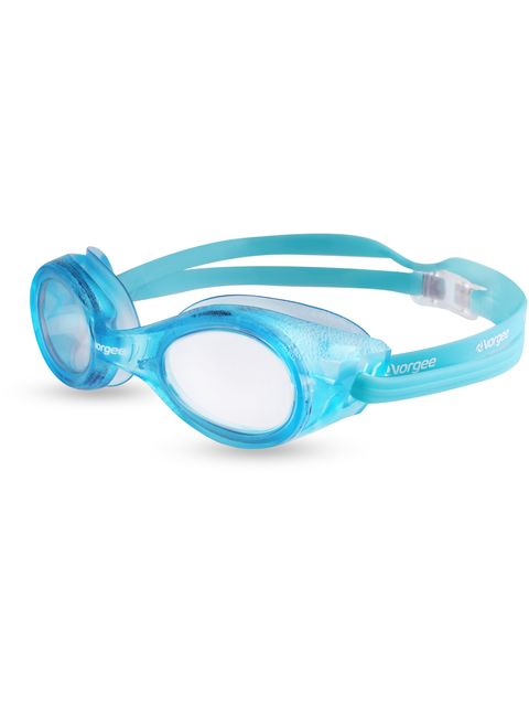Vorgee Voyager Goggles - Clear/Aqua Blue