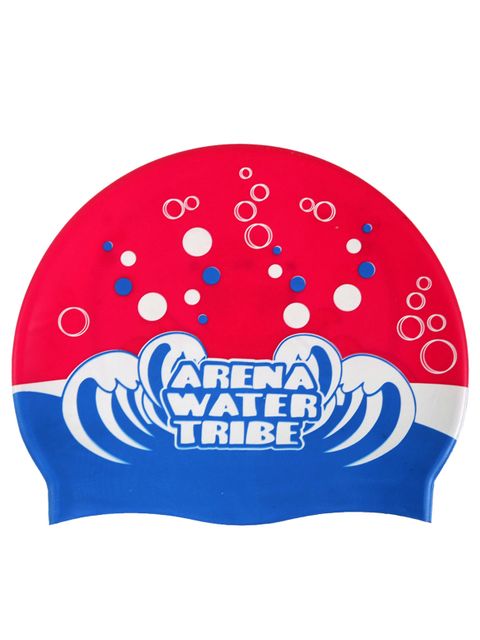 Arena Kora Fuchsia Junior Silicone Swim Cap