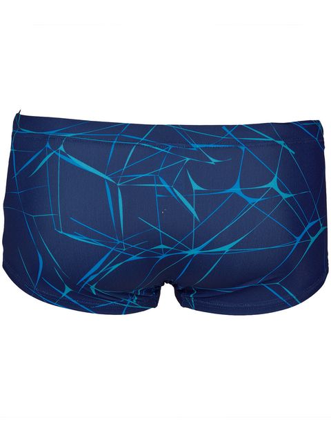 Arena Navy Water Mens Low Waist Short | Swimmer.com.au
