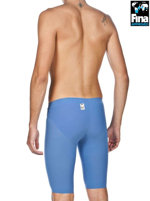 Arena Powerskin R-Evo One Blue & Pink Jammers