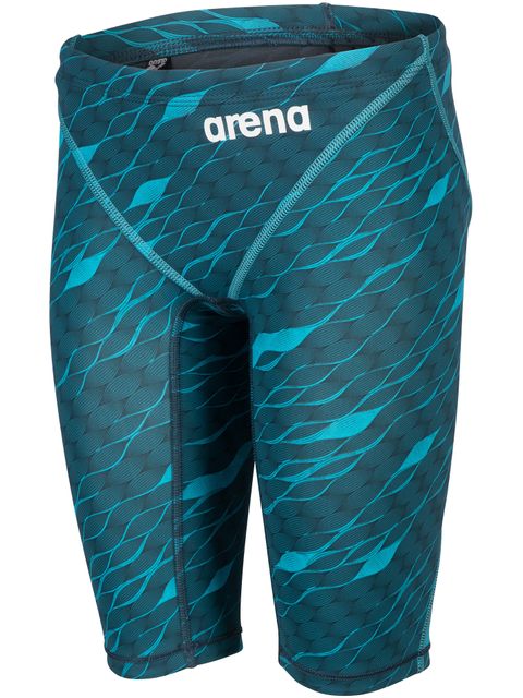 Arena Powerskin ST NEXT Junior Jammers - Clean Sea Blue