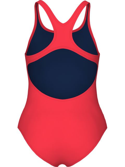 Arena Solid Swim Pro One Piece Girls - Coral
