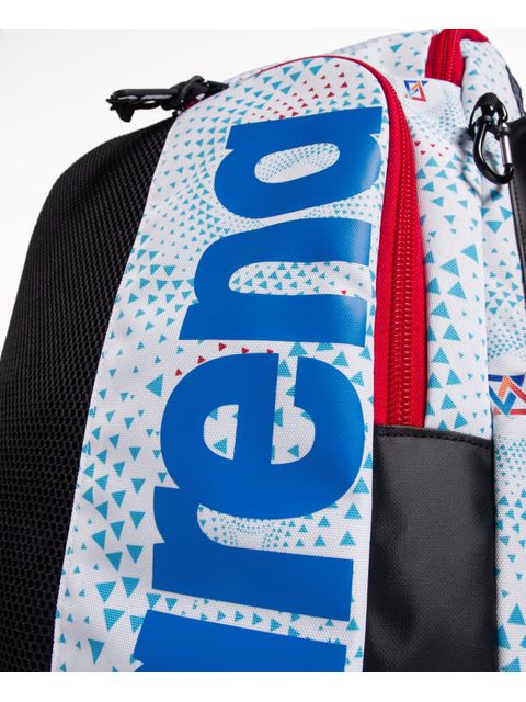 Arena Spiky 3 Backpack 45L - Fireflow White