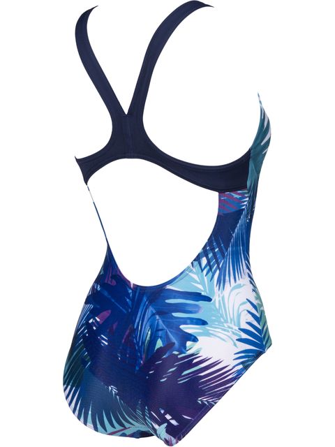 Arena Swim Pro Back One Piece - Palm | Swimmer.com.au