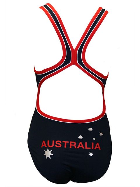 Speedo Australia Powerback One Piece