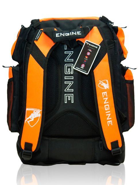 Engine Pro Backpack Orange