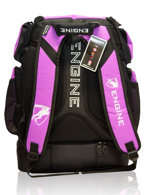 Engine Pro Backpack Purple