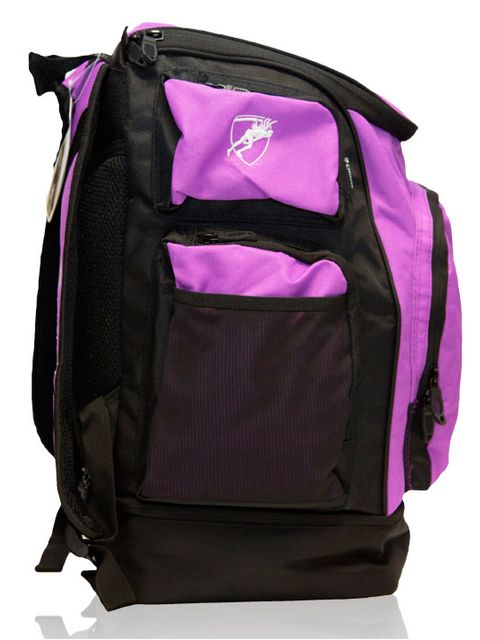 Engine Pro Backpack Purple