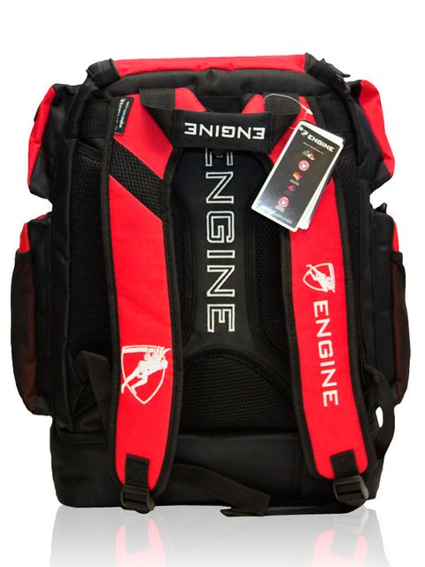 Engine Pro Backpack Red