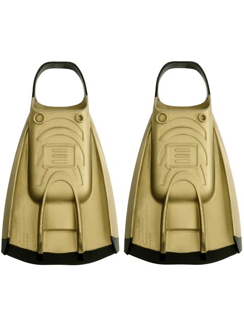 DMC Fins Repellor Fins - Gold | Swimmer.com.au