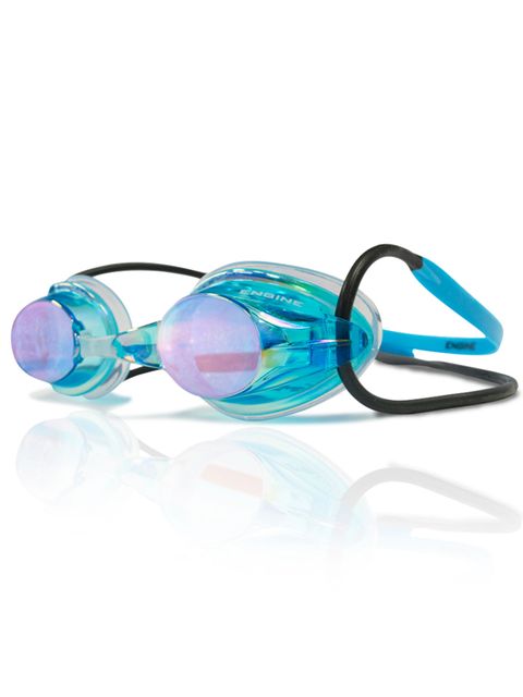 Engine Weapon Mirrored Goggles - Fishtale Sky Blue