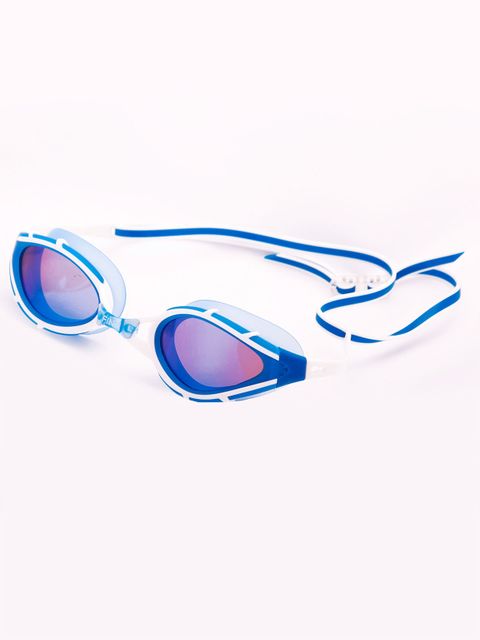 Finz Nest Pro Blue Mirrored Lens Goggles