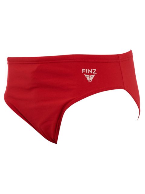 Finz Racing Red Mens Briefs