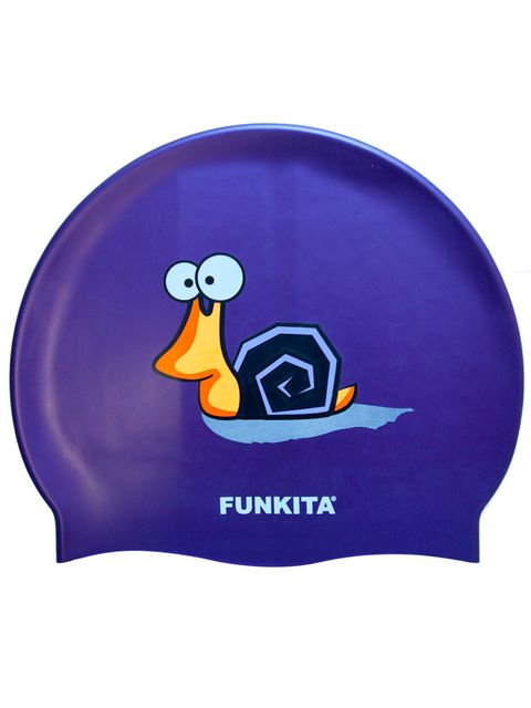 Funkita Snail Silicone Swimming Cap | Swimmer.com.au