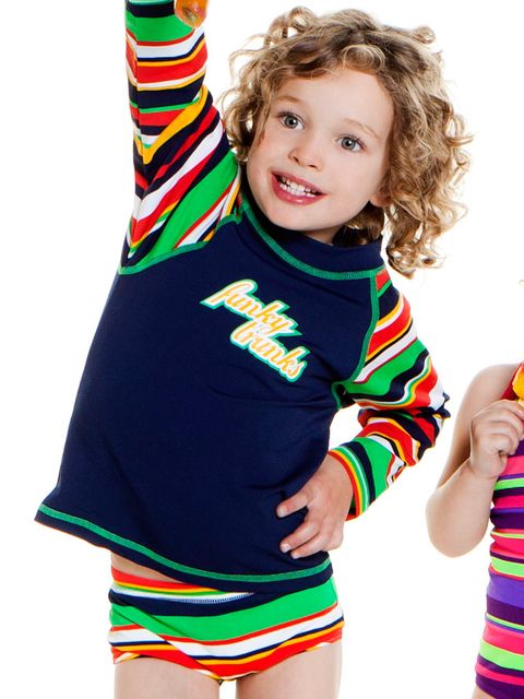 Funky Trunks Toddler Lake Como Trunks