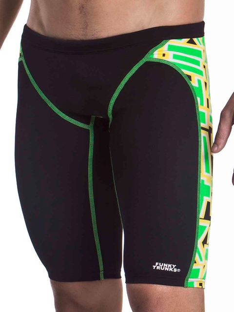 Funky Trunks Barbie Wasabi Jammers