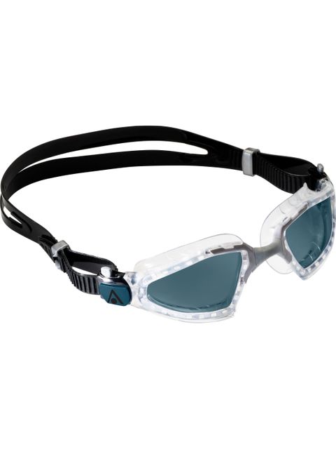 Aqua Sphere Kayenne Pro Goggles - Smoke/Transparent/Grey