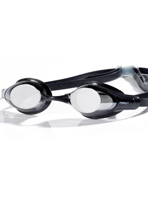 Maru Focus Mirror Silver Anti Fog Goggle