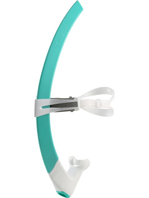 Phelps Focus Centre Snorkel Small Fit - Turquoise & White