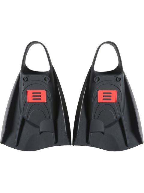 DMC Fins Elite Max Fins - Black/Red