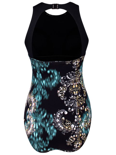 Rival Juno High Neck Womens One Piece
