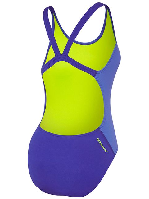 Speedo Endurance Electric Blue Womens One Piece