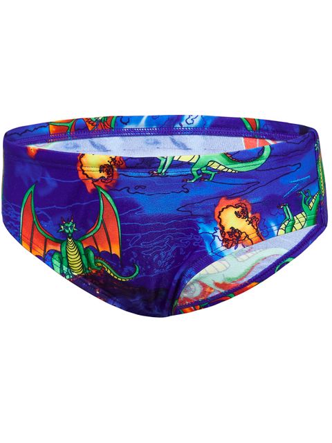 Speedo Flaming Dragon Toddler Boys Briefs
