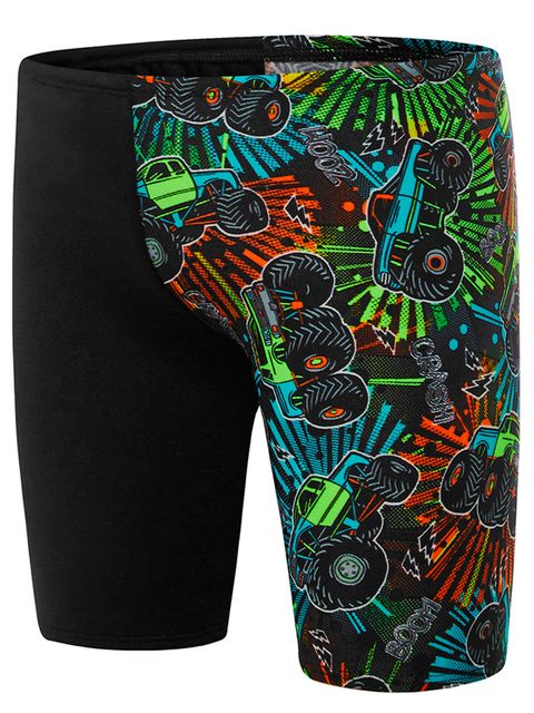 Speedo Monster Trucks Toddler Boys Jammers