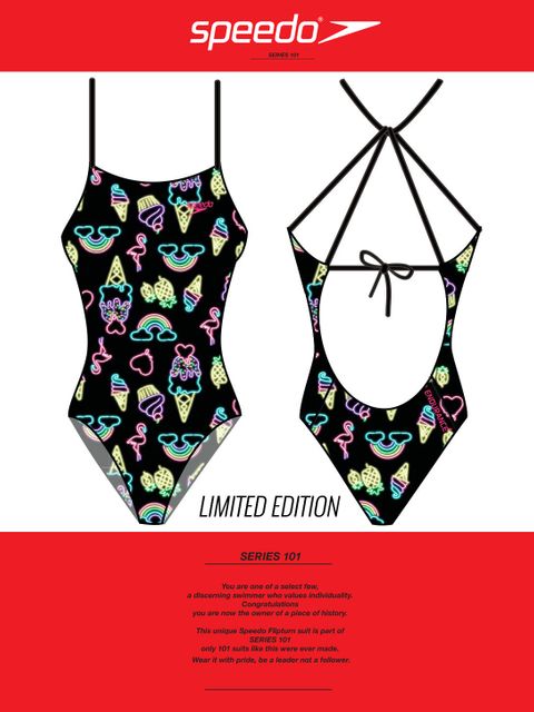 Speedo Series 101 Neon Dreams One Piece