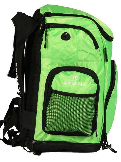 Engine Pro Green Backpack