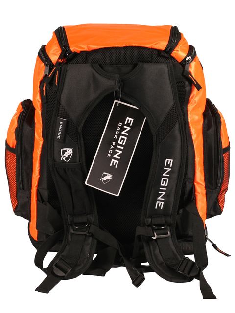 Engine Pro Orange Backpack