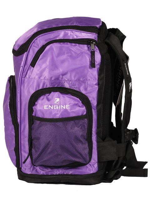 Engine Pro Purple Backpack
