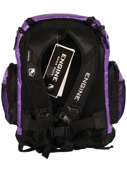 Engine Pro Purple Backpack
