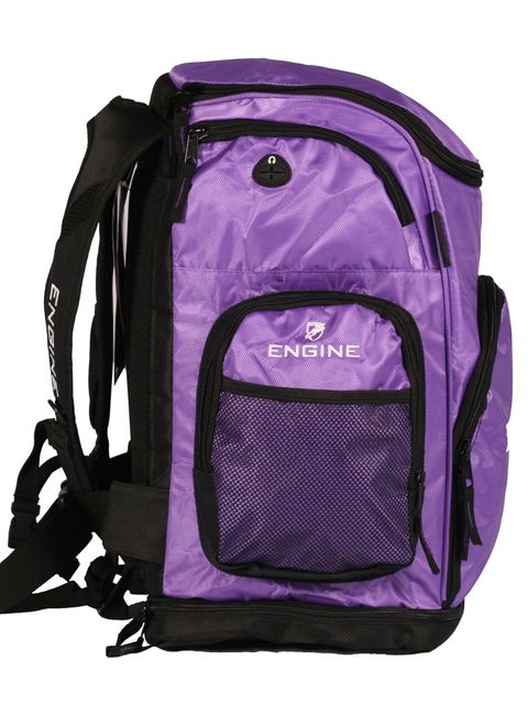 Engine Pro Purple Backpack