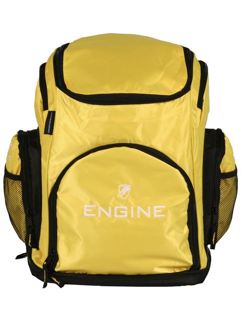 Engine Pro Yellow Backpack