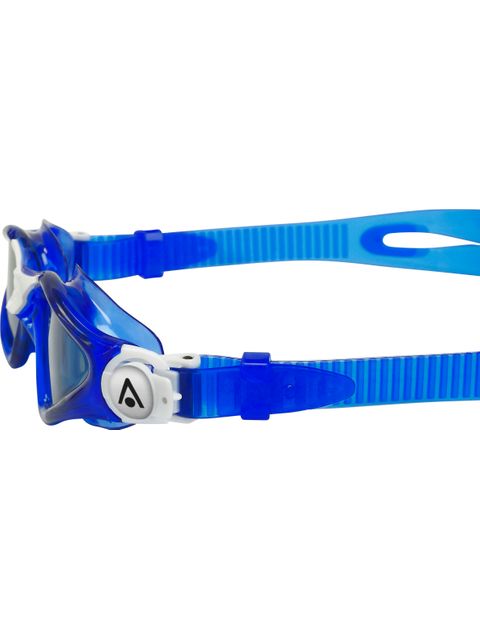 Aqua Sphere Kayenne Junior Goggles - Smoke/Blue/White