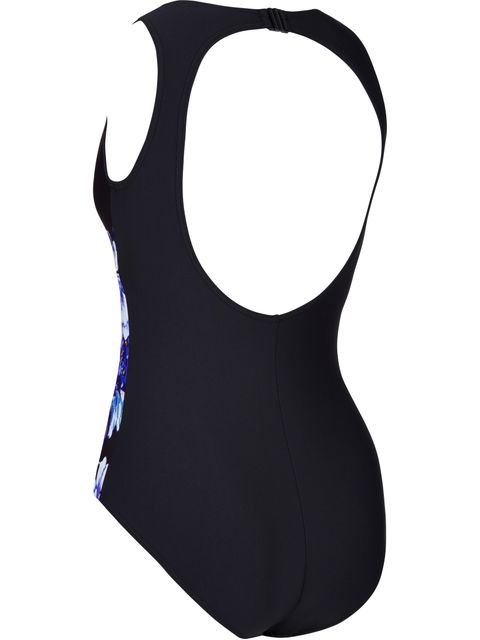 Zoggs Hi Front One Piece - Spring Blossom | Swimmer.com.au