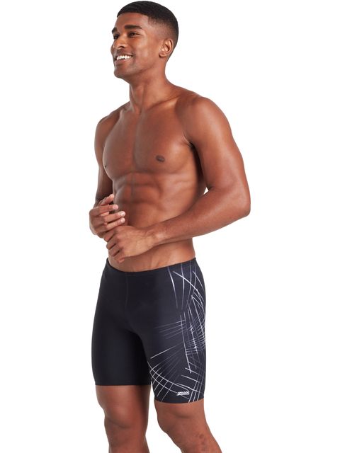 Zoggs Mid Jammers - Etch