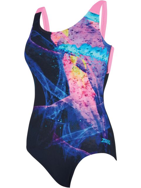 Zoggs Womens One Piece Swimwear