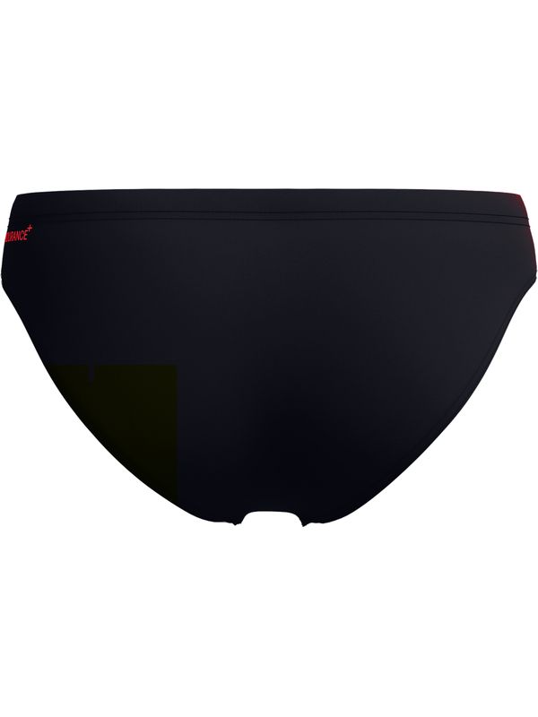 Speedo Splice Briefs - Hyperboom Black/Coral Sands