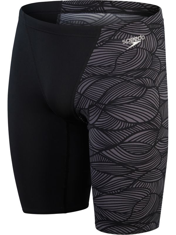 Speedo V-Cut Jammers - Black/Charcoal