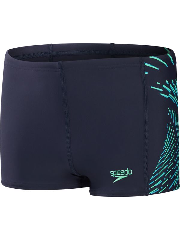 Speedo Aquashorts - Navy/Green/Arctic