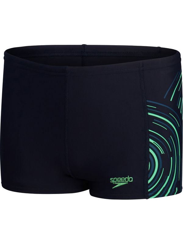 Speedo Aquashorts - Navy/Green/Teal