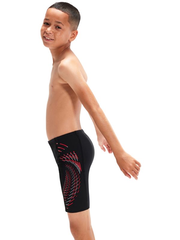 Speedo Jammers - Red/Dapple Grey